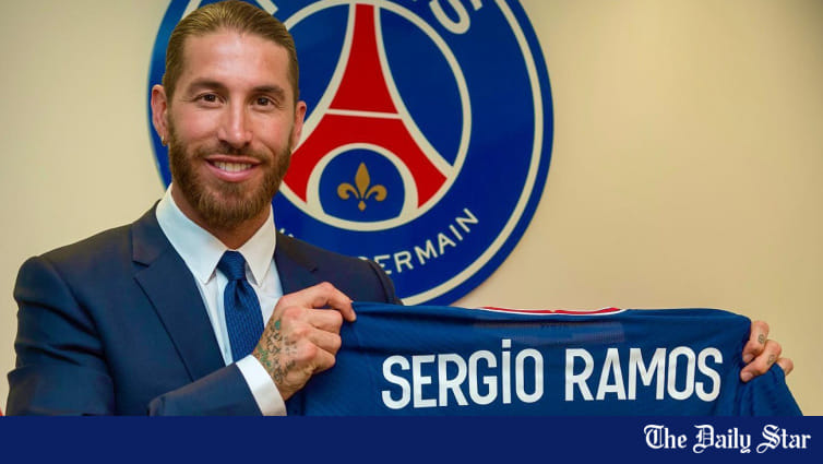 PSG sign Ramos | The Daily Star