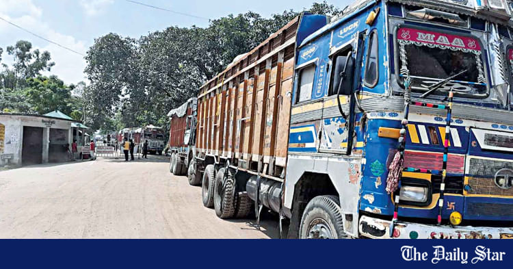 Burimari land port earns record revenue | The Daily Star