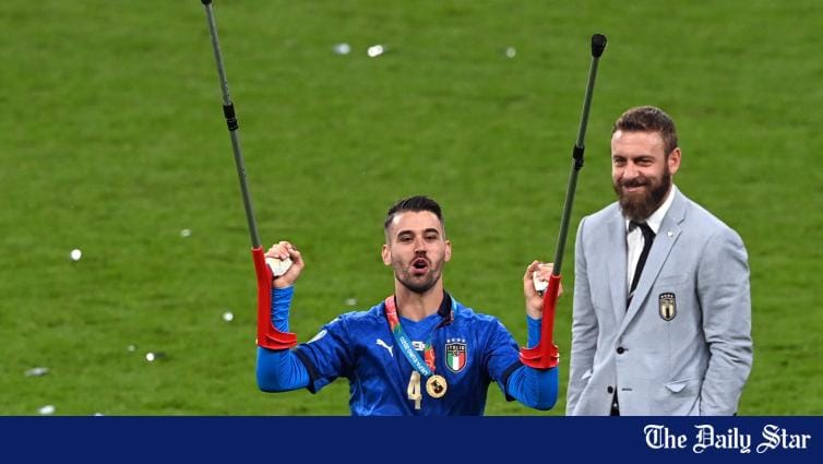 Italian joy, English heartbreak | The Daily Star