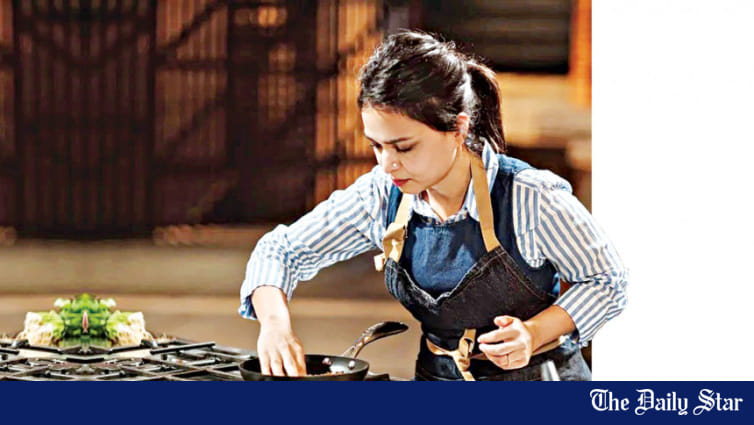 Kishwar breaking the boundaries with her ethnic cuisine | The Daily Star