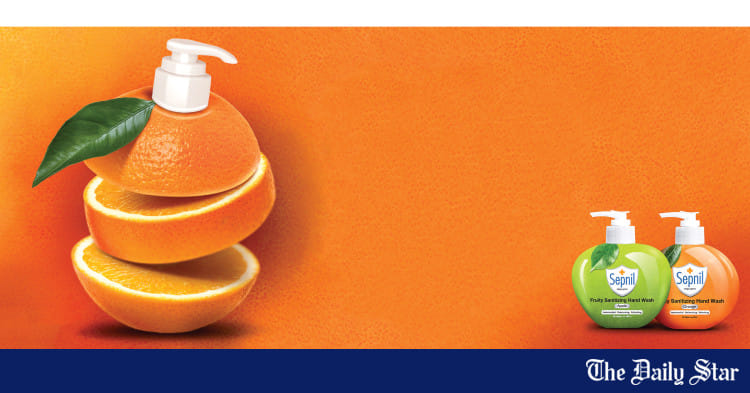 Healthful living with Sepnil Hand Wash | The Daily Star
