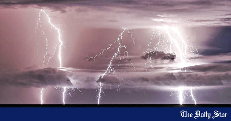Scientists stunned by rare Arctic lightning storms | The Daily Star