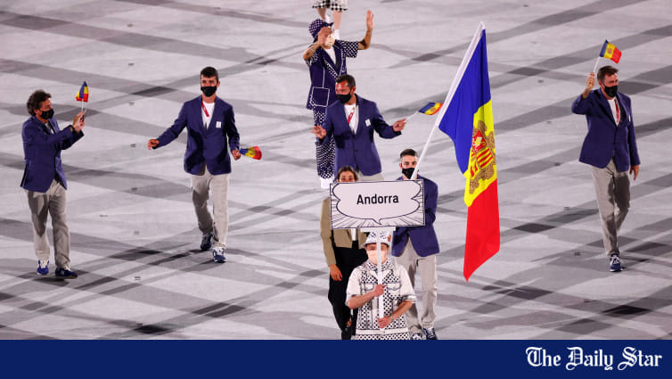 Japan’s alphabet gives unique order to opening ceremony parade | The ...