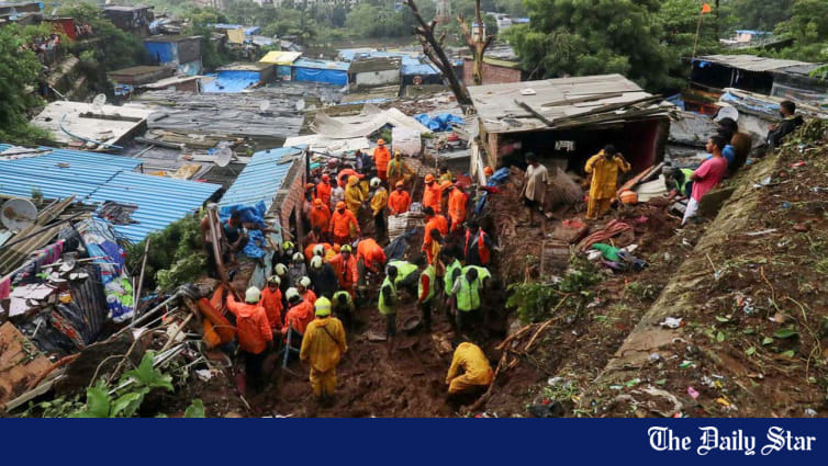 At least 67 dead in India as rains trigger floods, landslides | The ...