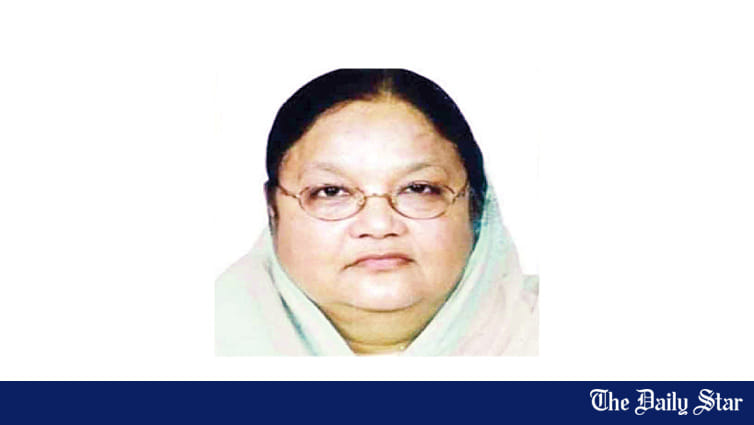 Ex-state minister Jahanara Begum passes away | The Daily Star