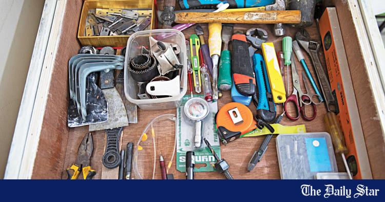 Essential Toolbox: Be the handyman yourself | The Daily Star