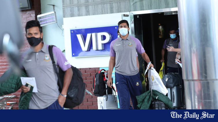 Tigers return home | The Daily Star