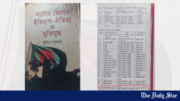 Received death threats for mentioning Natore-2 MP's father as razakar ...