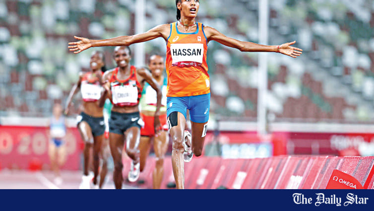 Sifan begins bid for Tokyo treble | The Daily Star