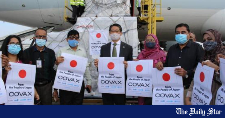 AstraZeneca Jabs: Japan sends 6.16 lakh more | The Daily Star