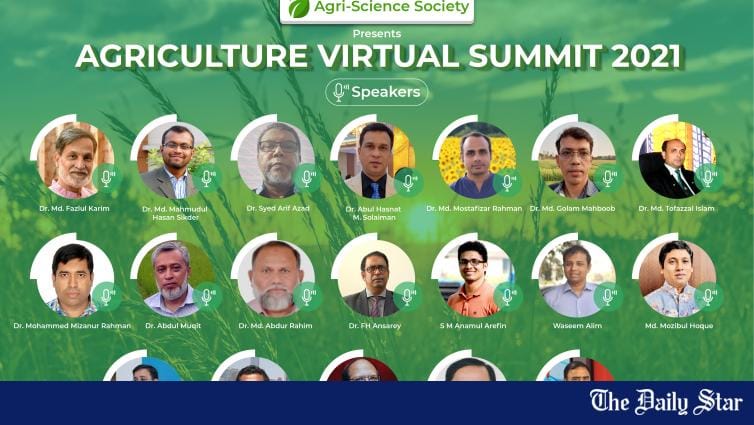 AgSS Organised Agriculture Virtual Summit 2021 | The Daily Star
