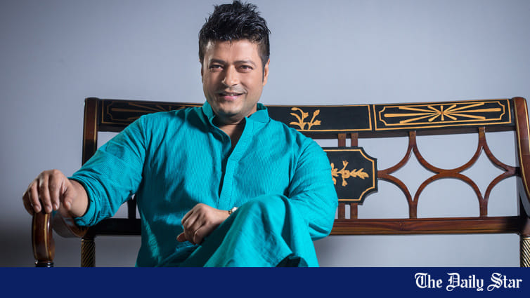 Ferdous on writing his first novel | The Daily Star