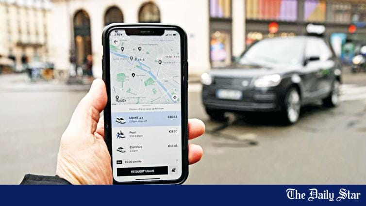 Uber posts $1.1b profit | The Daily Star
