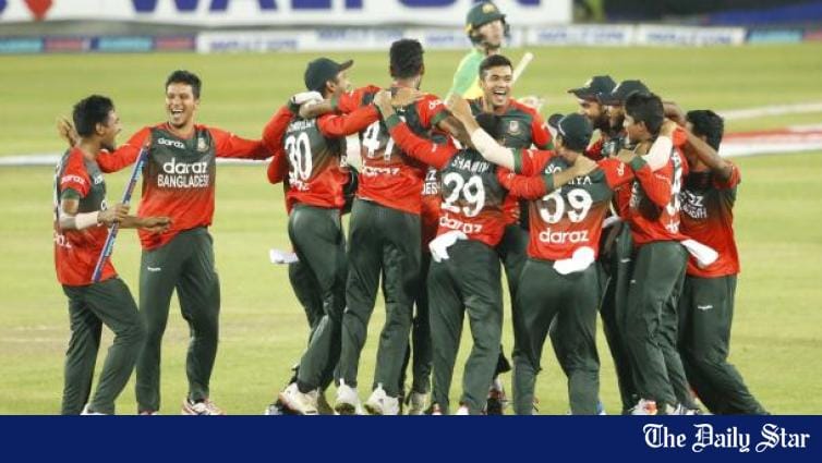 Tigers take historic series | The Daily Star