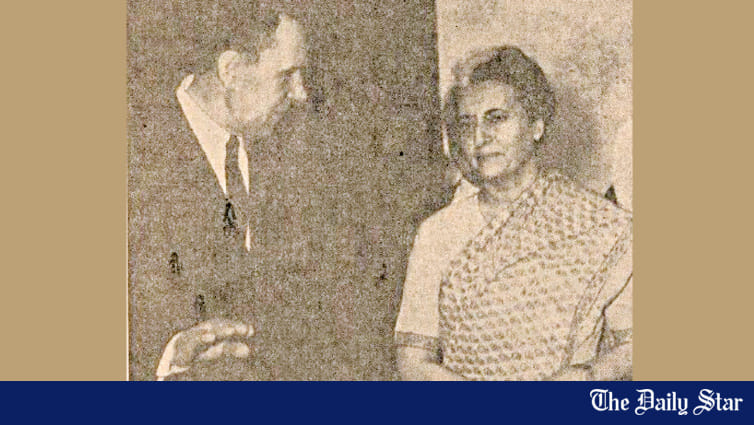 Indo-Soviet treaty signed | The Daily Star
