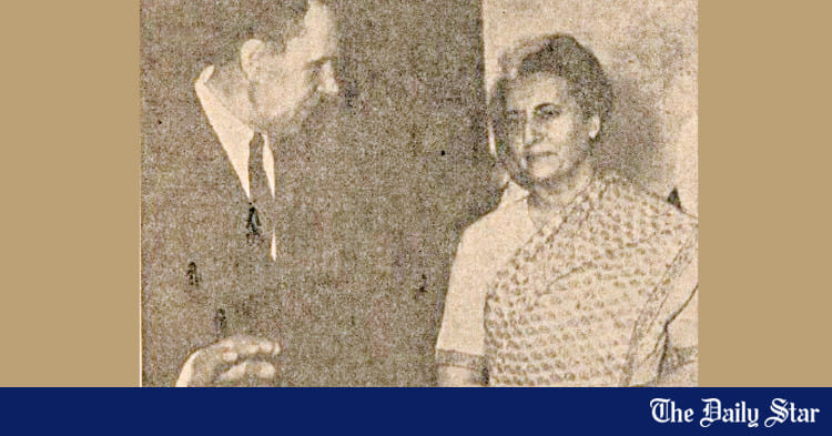 Indo-Soviet treaty signed | The Daily Star