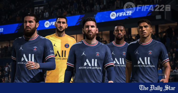 We Simulated PSG’s 21-22 Season in FIFA, with Messi! | The Daily Star