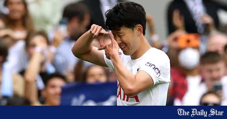 Son scores winner as Tottenham stun Man City | The Daily Star
