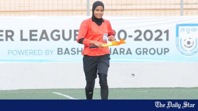 ‘Impressive’ Salma makes history | The Daily Star