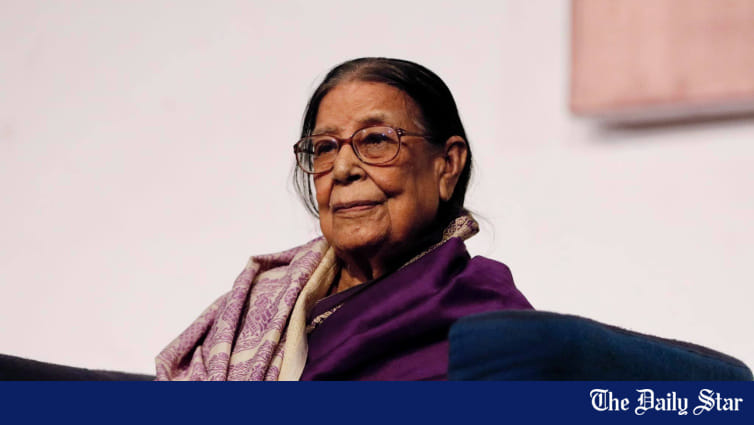 Looking back at Sayeeda Khanum’s legacy | The Daily Star