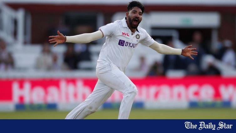 How India's latest pace sensation Siraj turned grief into glory | The ...