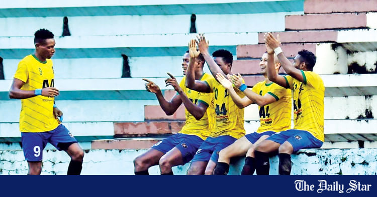 Sheikh Jamal finish second | The Daily Star