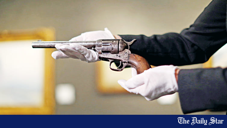 Gun that killed Billy the Kid fetches $6m | The Daily Star