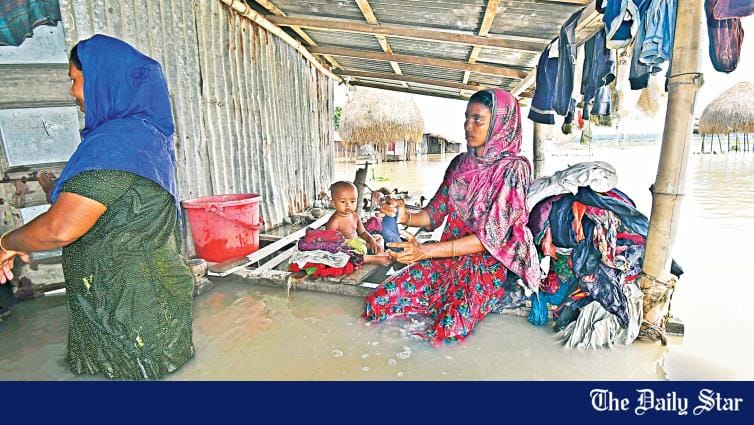 Around 30pc of country to be flood affected | The Daily Star