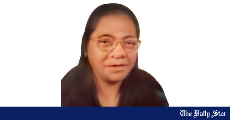 Halima Rahman passes away | The Daily Star