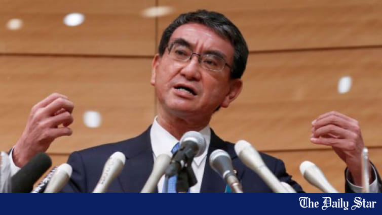 Japan's popular vaccine minister Kono enters race for next leader | The ...