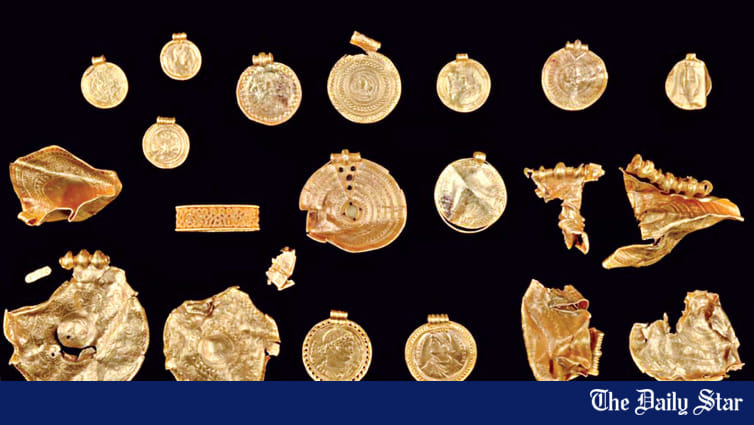 Pre-Viking gold treasure found in Denmark | The Daily Star