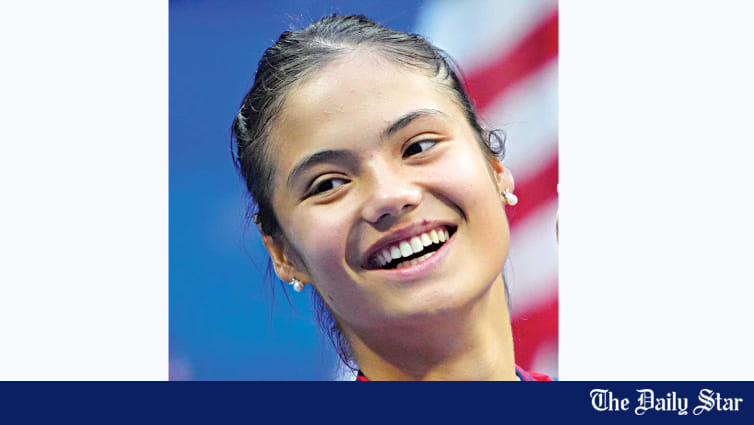 Raducanu makes tennis history | The Daily Star