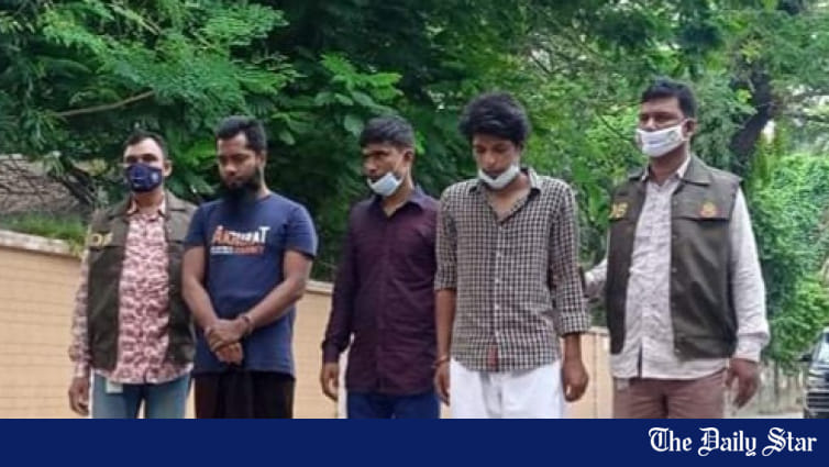 DB arrests 3 members of fraud gang who swindle Tk 10-15 lakh every day ...