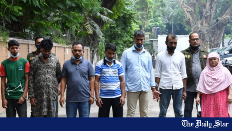 7 members of gang looting offices in Dhaka arrested | The Daily Star