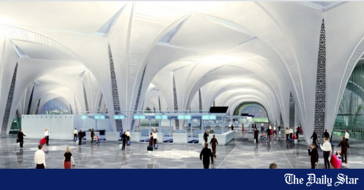 3rd terminal of Dhaka airport to be visible by Dec: CAAB | The Daily Star
