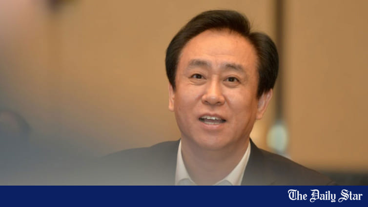 Evergrande founder calls for construction, sales to resume | The Daily Star