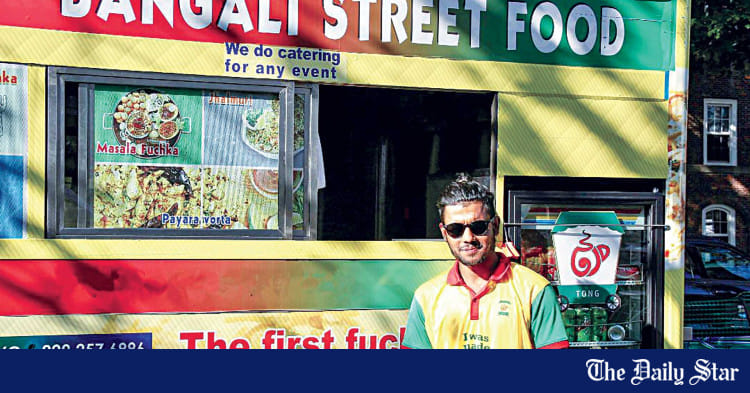 Tong, America’s first fuchka cart | The Daily Star