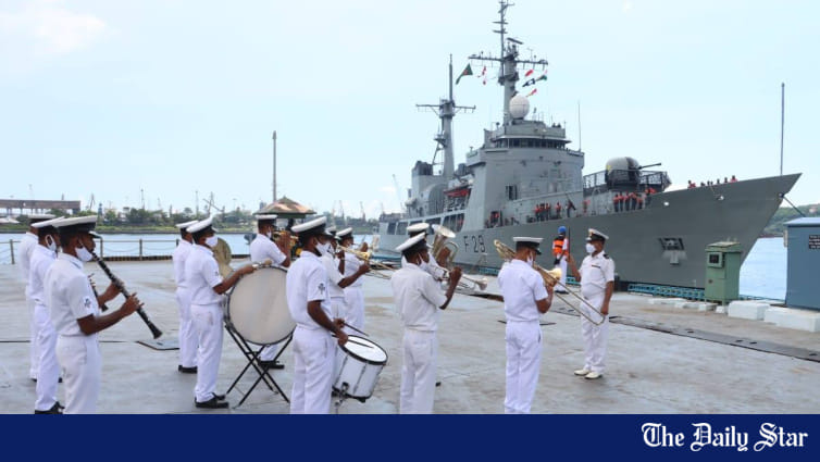 Bangladesh Navy ship ‘Somudra Avijan’ in India on 5-day official visit ...