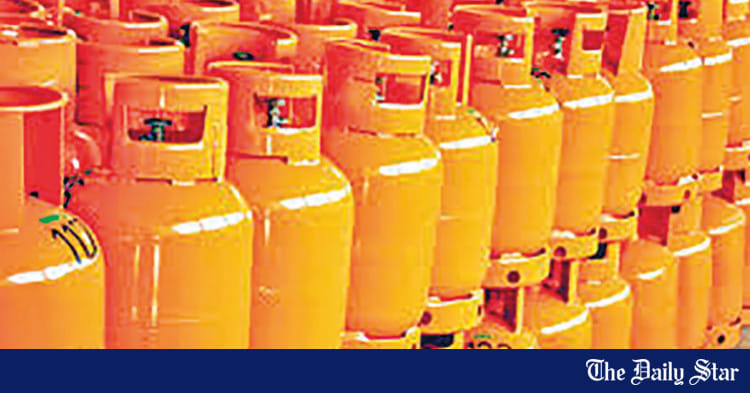 12kg LPG cylinder price slashed by Tk 35
