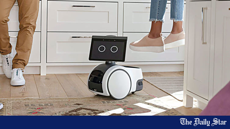 Amazon launches Astro, a Wall-E style home robot that follows you ...
