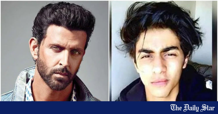 Hrithik Roshan comes out in support of Aryan Khan, pens heartfelt note ...