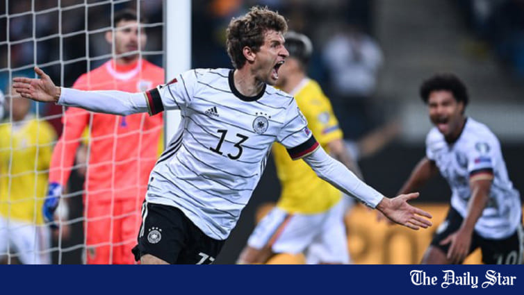 Late Mueller goal earns 2-1 comeback win for Germany | The Daily Star