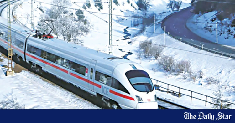 Germany unveils first self-driving train | The Daily Star