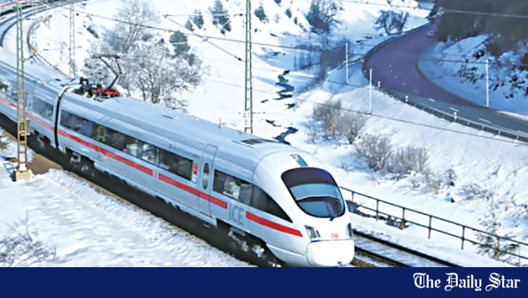 Germany unveils first self-driving train | The Daily Star