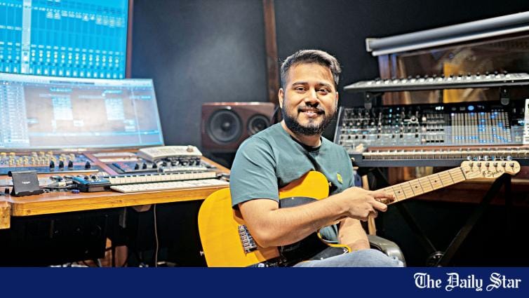 Behind the tranquil melodies of Jahid Nirob | The Daily Star