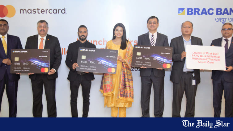 Mastercard, Brac Bank unveil credit card for young professionals | The ...