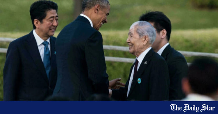 Hiroshima atomic bomb survivor Sunao Tsuboi dies at 96 | The Daily Star