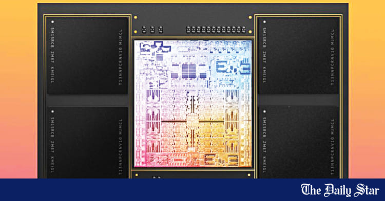 How Apple’s M1 Pro and Max chips aim to change the game | The Daily Star