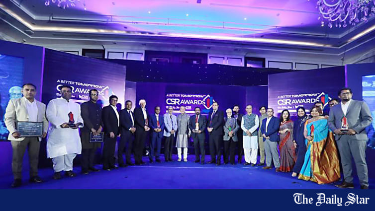 CSR champions honoured | The Daily Star