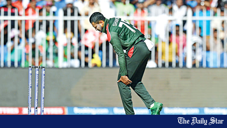 Shakib ruled out of T20 World Cup | The Daily Star